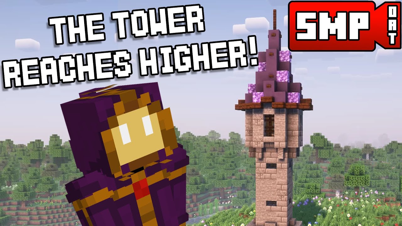 FINISHING The Mage Tower! | SMP Of All Time - YouTube