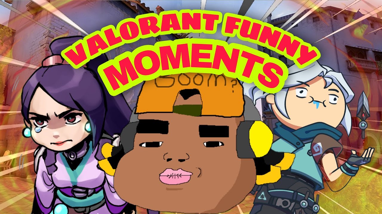 valorant funny moments - YouTube