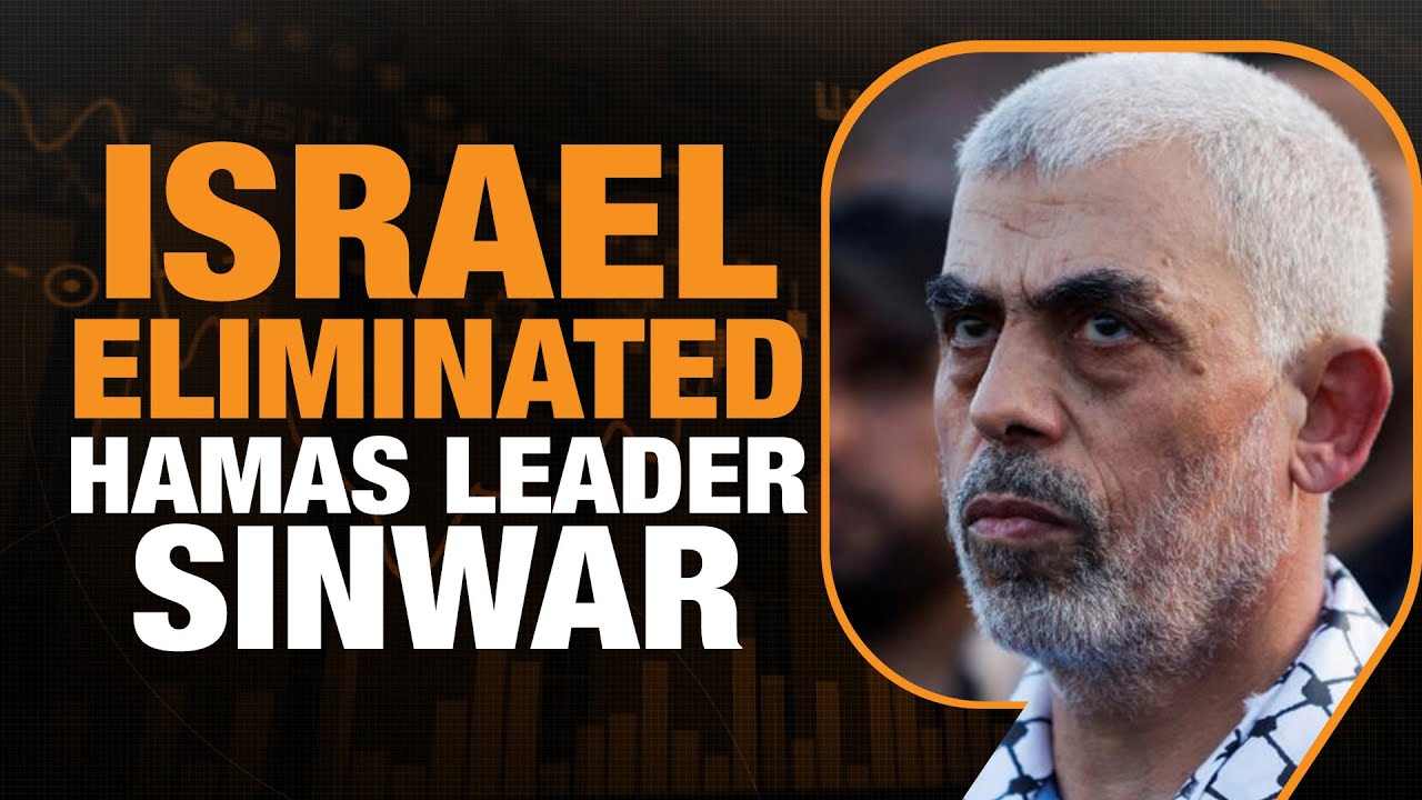 Hamas Leader Sinwar Reportedly Dead | Israel Defense Forces | Israel ...