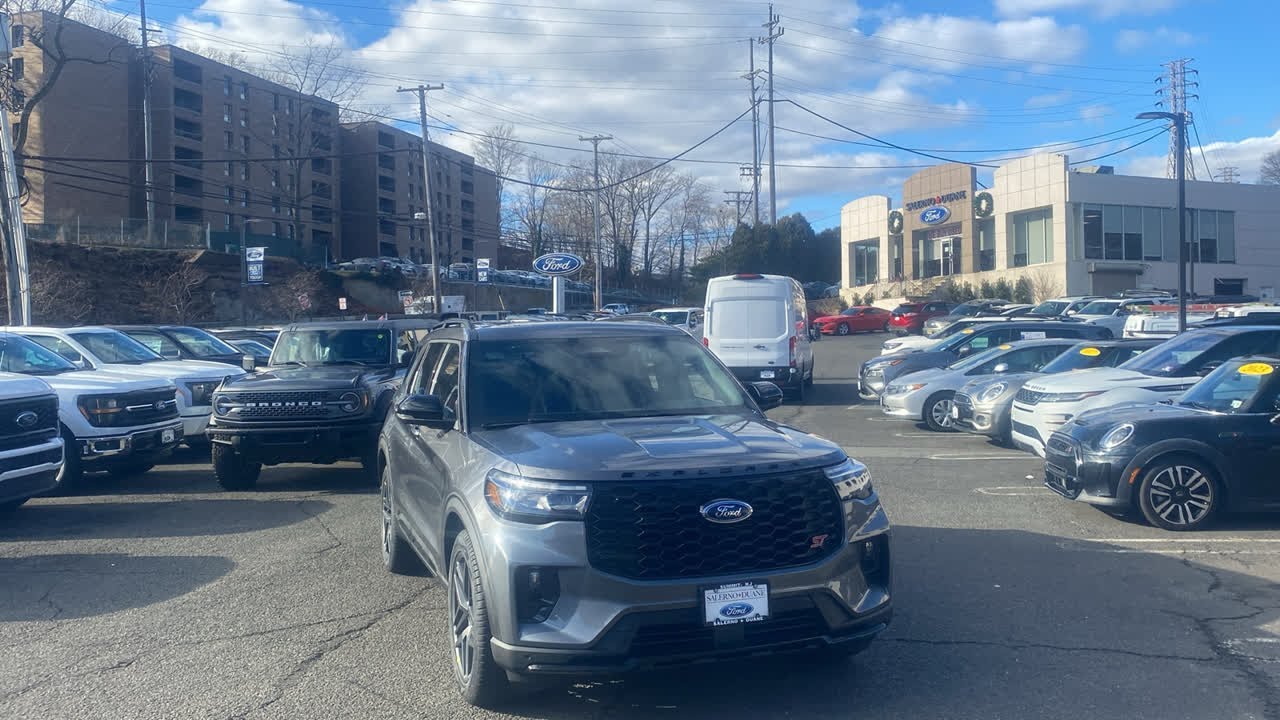 2025 Ford Explorer ST Summit, Union County, Bridgewater, Somerset ...