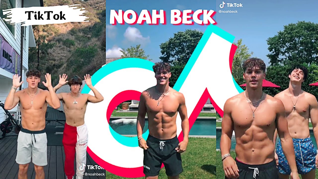 Noah Beck Tiktok Dance Compilation Of July 2021 Noahbeck Youtube