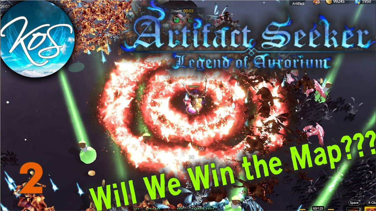 Artifact Seeker 2 - MAX LEVEL SYNERGY!!! - First Look, Let's Play - YouTube