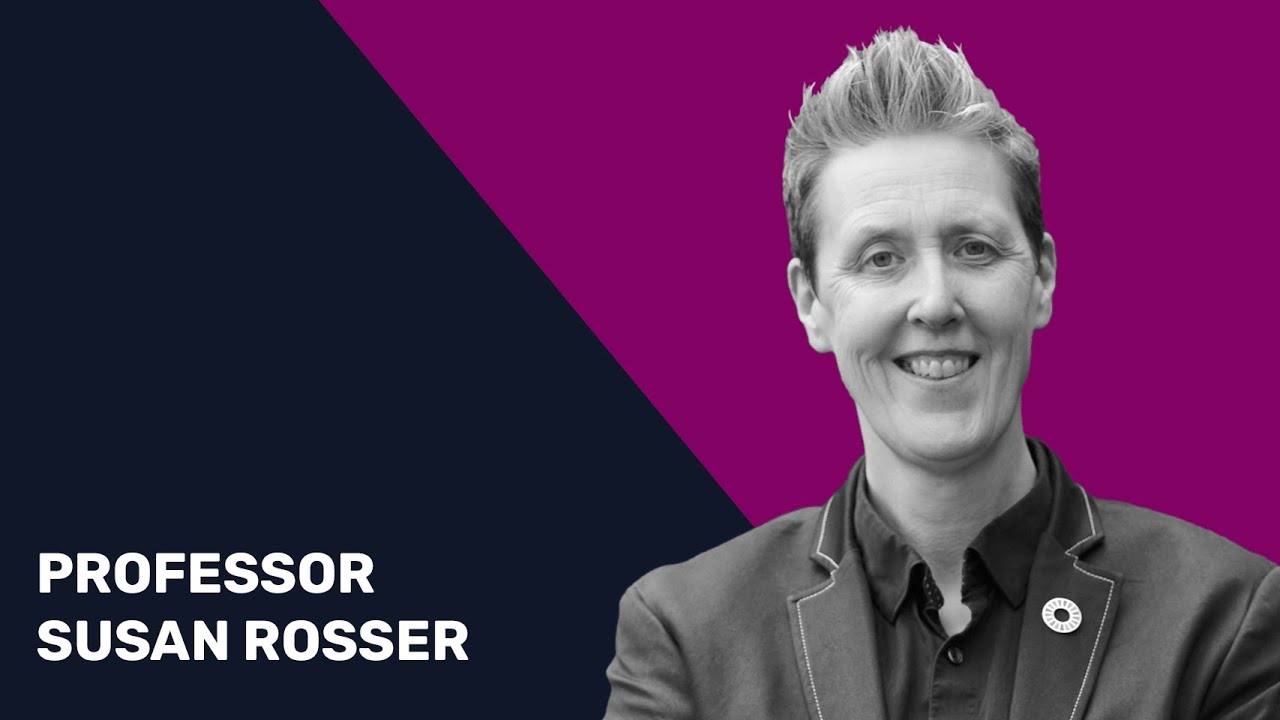 Professor Susan Rosser - YouTube