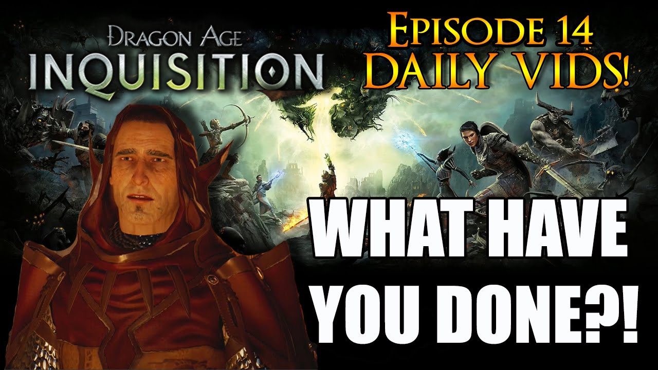 Dragon Age Inquisition Gameplay - ALEXIUS WHAT HAVE YOU DONE?! - YouTube