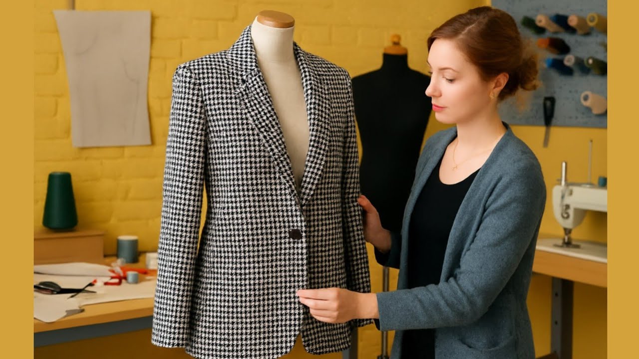 Step-by-Step Fall Coat Pattern Drafting for Beginners 🍁 - YouTube