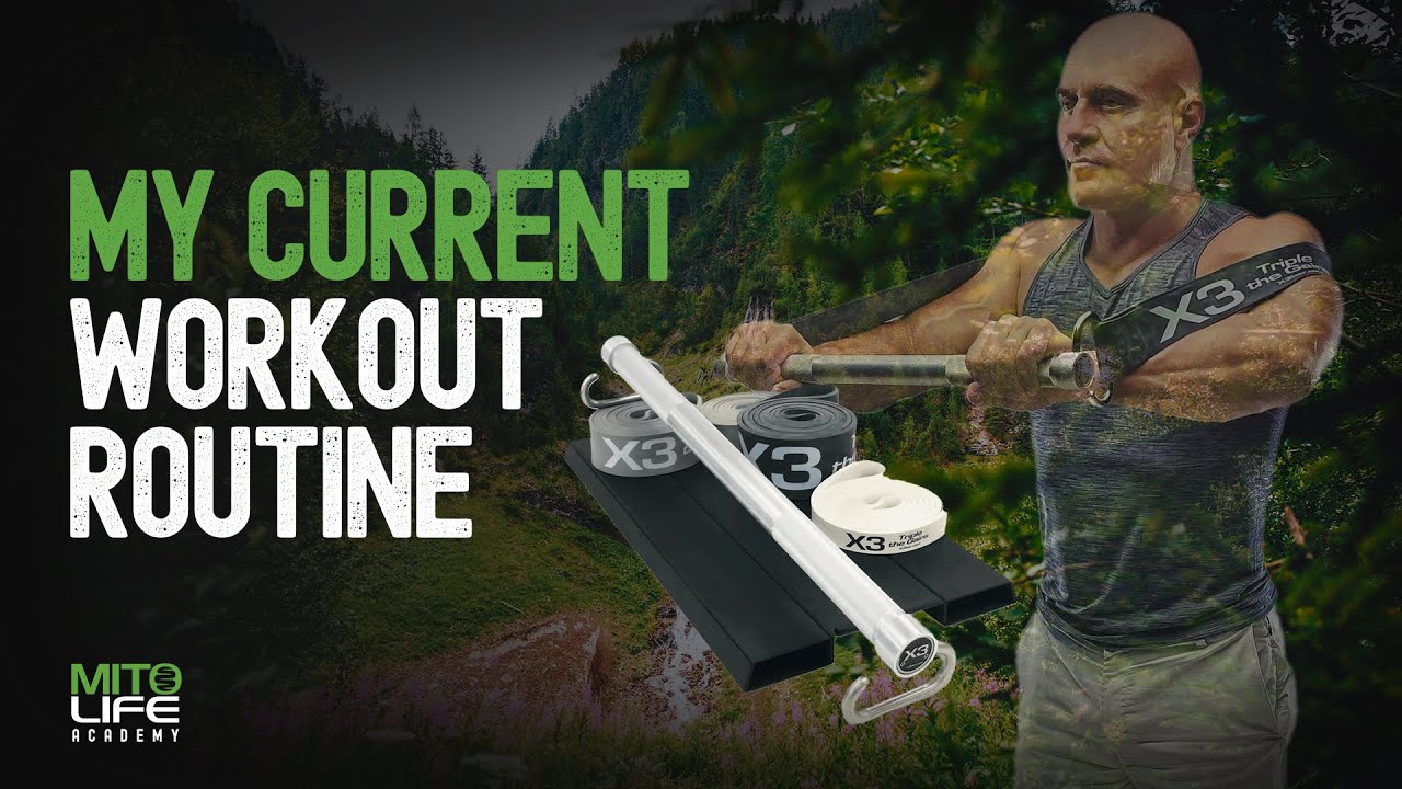 My Current Workout Routine - YouTube