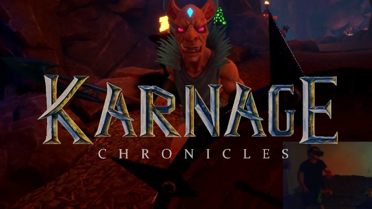 Karnage Chronicles - one of the best VR RPG Games - YouTube