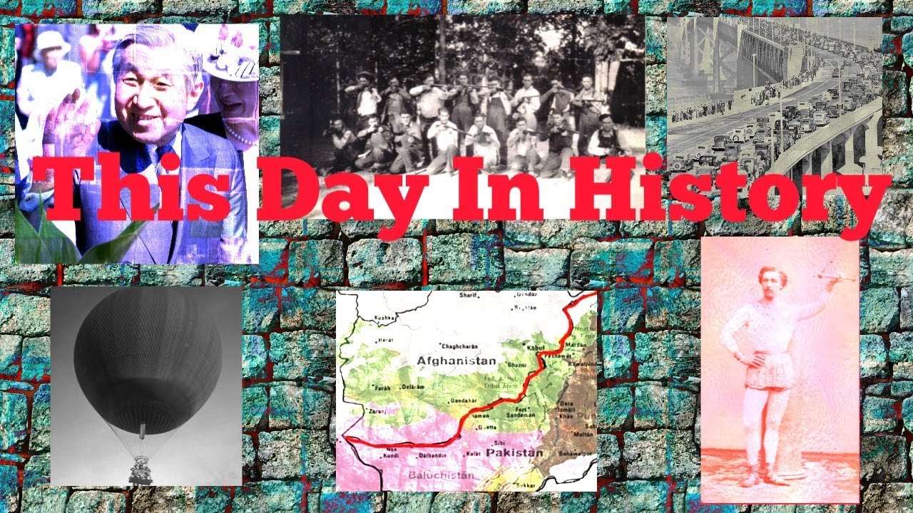This Day In History November 12th - YouTube