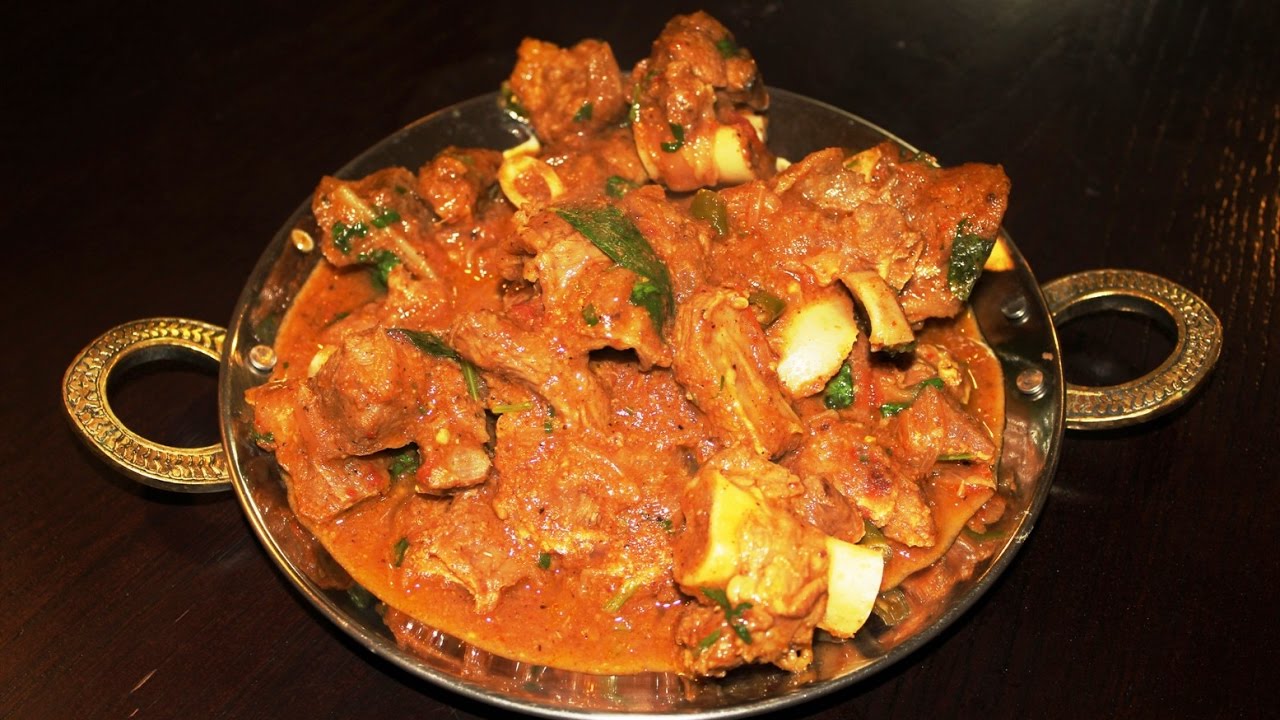 Kerala Mutton Curry Nadan Style - pachakam.com - YouTube