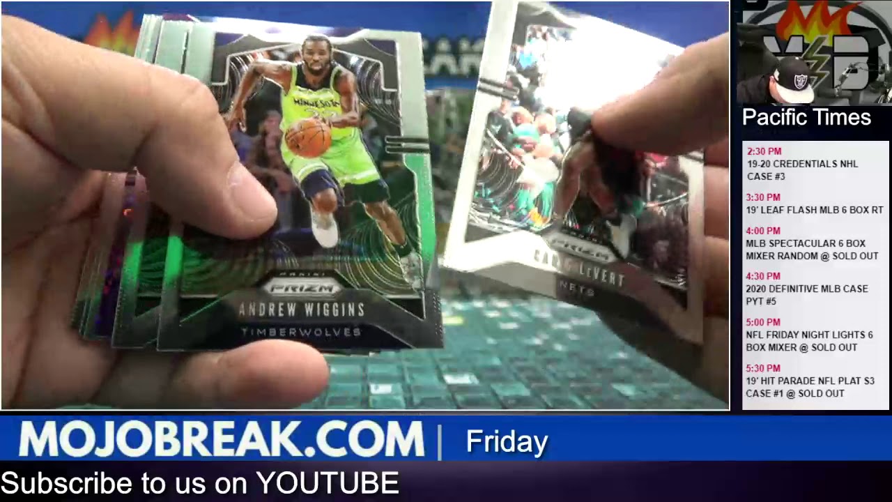 Random Team #1 - NBA Shiny 9 Box Mojo Mixer - 05.01.20 - YouTube