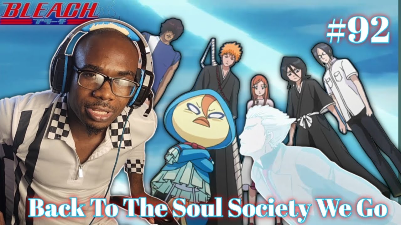 Bleach Episode 92 We Hunting Bounts In The Soul Society - YouTube