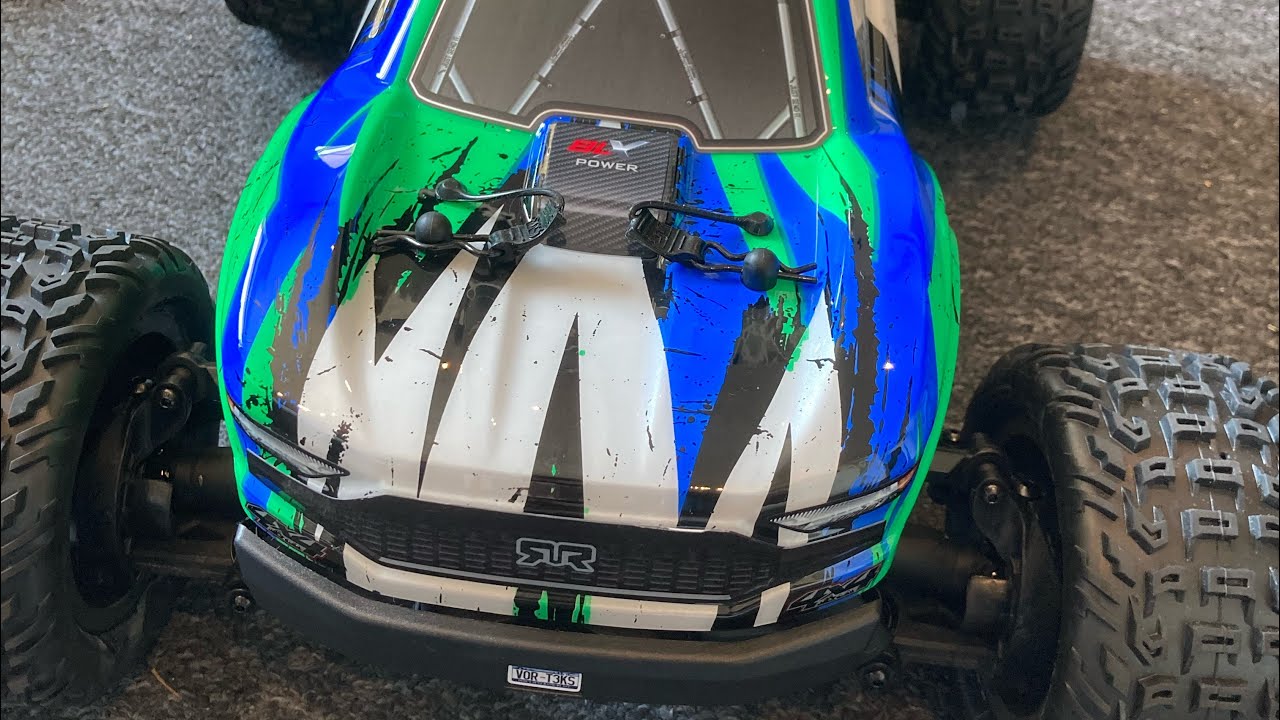 ARRMA Vortex. Unboxing - YouTube