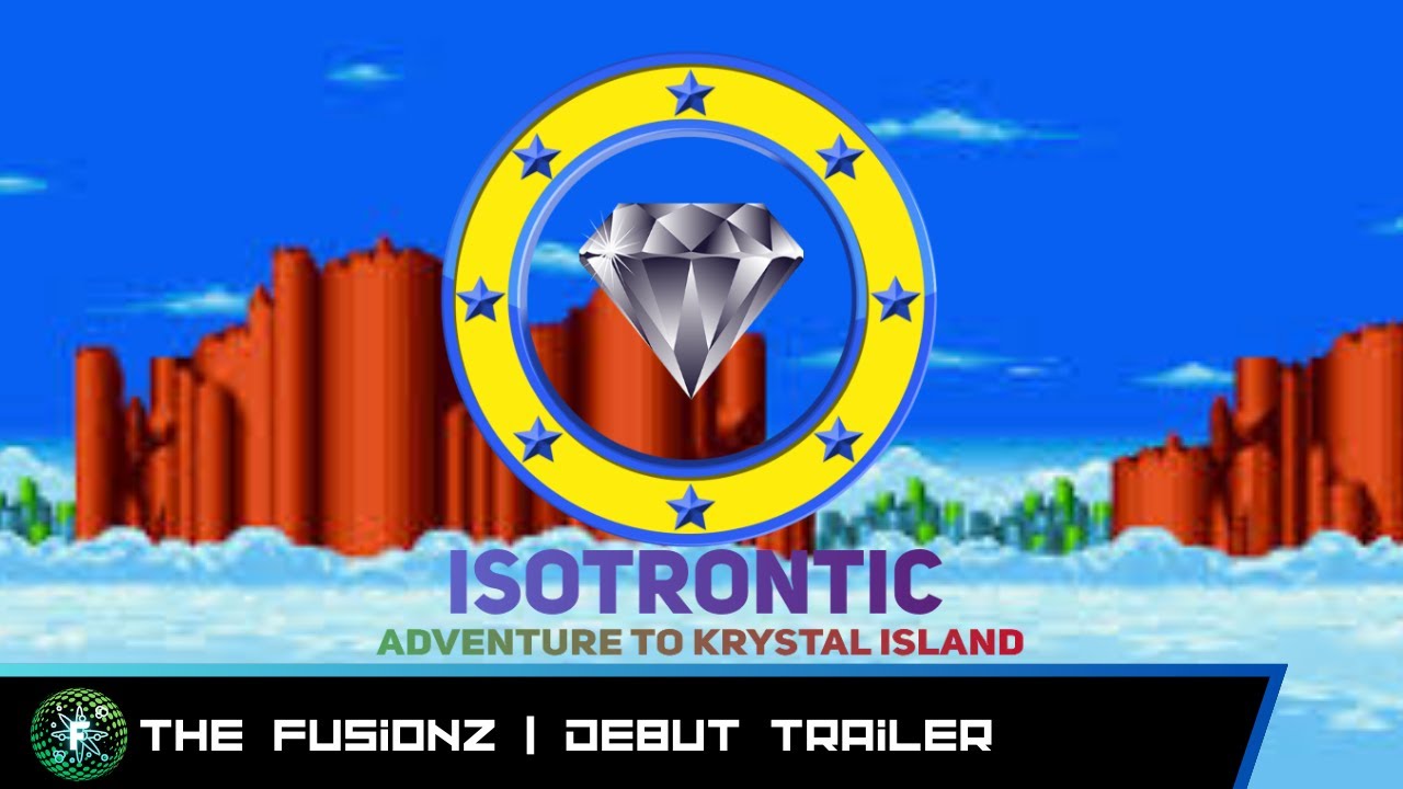 Isotrontic Adventure to Krystal Island | Official Debut Trailer ...