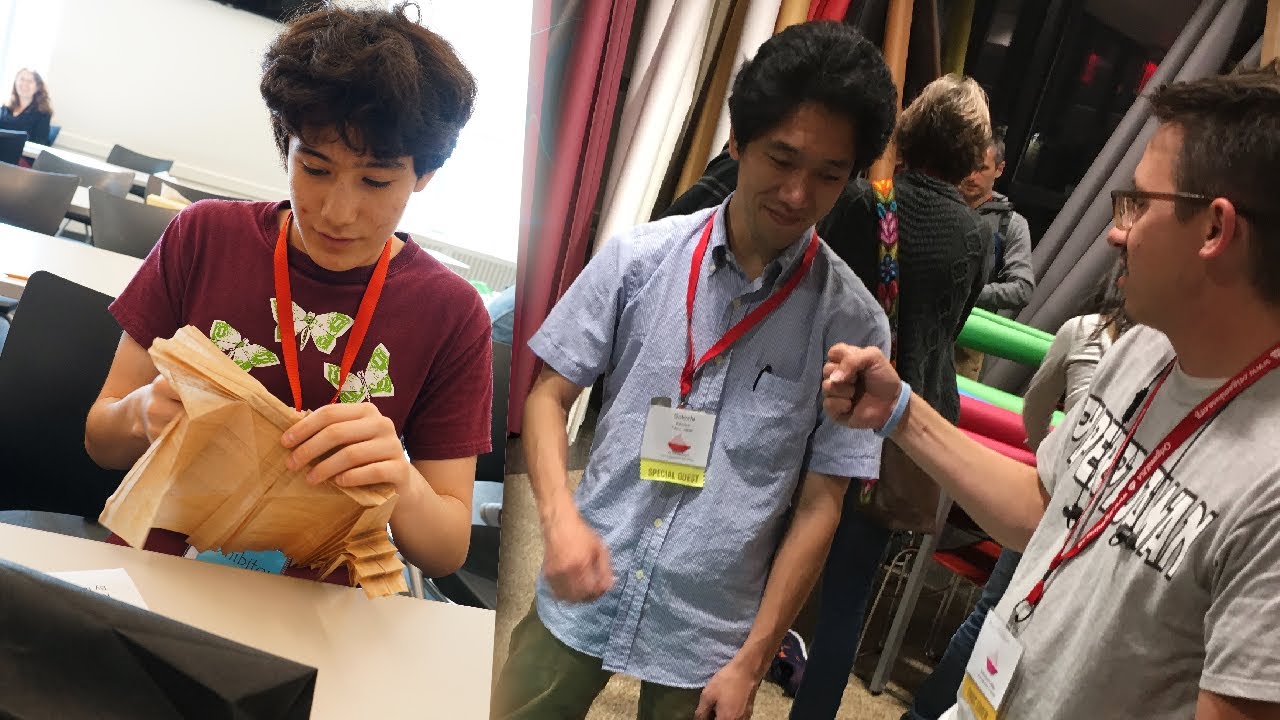 Origami USA Convention 2019 - Unused Footage - YouTube
