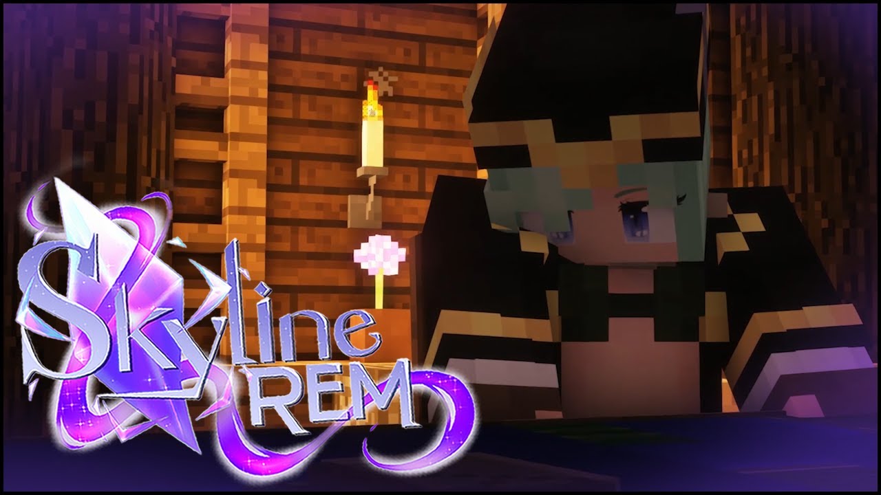 Ren Receives A Letter. | MINECRAFT CINEMATIC | SKYLINE: REM - YouTube