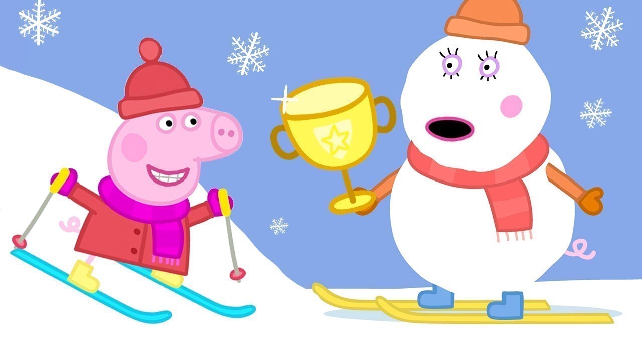 Kids TV and Stories | Sun, Sea and Snow | Peppa Pig Full Episodes - YouTube