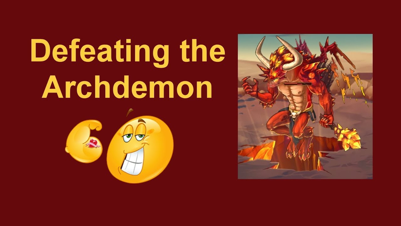 Defeating the Archdemon - YouTube
