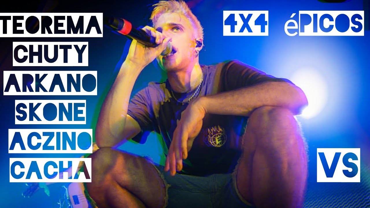 Wos Freestyle 4x4 contra los mejores👑 - YouTube