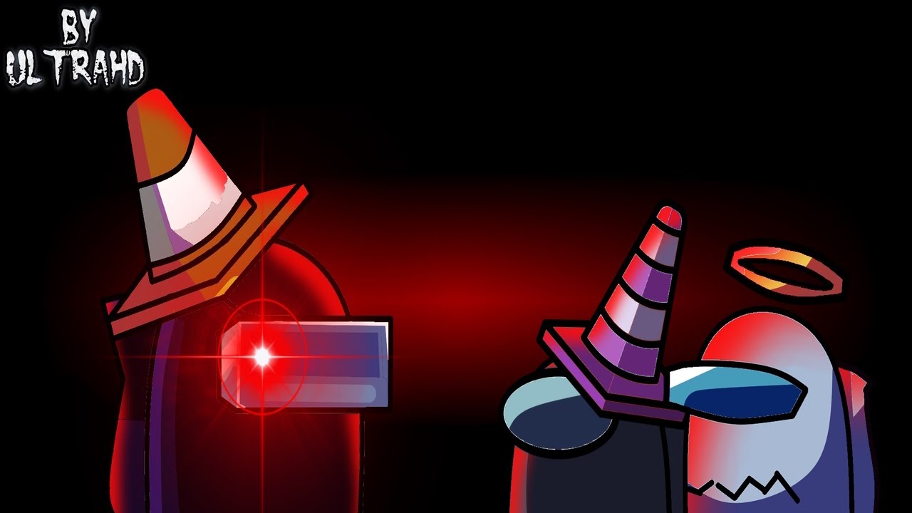 Vs impostor - Defeat (v2) This time black fights with white and gray ...