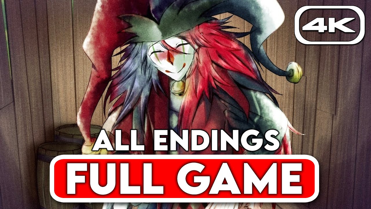 TRAPPED WITH JESTER Gameplay Walkthrough (All Endings) FULL GAME - YouTube