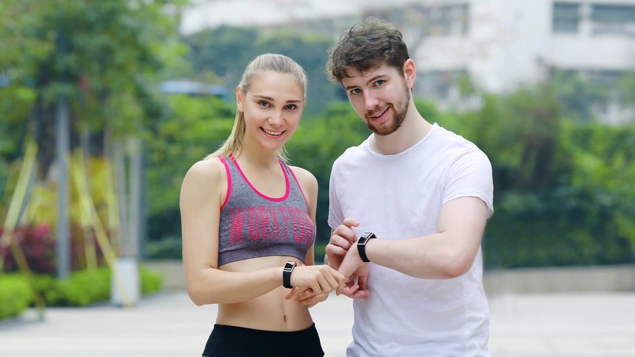 CUBOT S1 multi-functional sports bands promotional video - YouTube