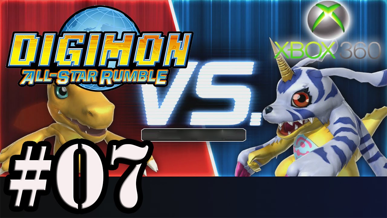 Let's Play: Digimon All-Star Rumble - Parte 7 - YouTube
