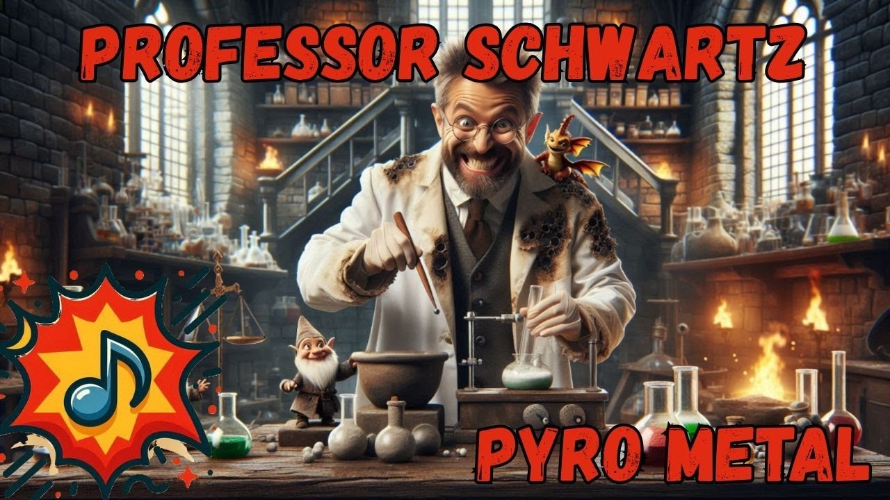 Professor Schwartz the PYRO BRAIN - YouTube