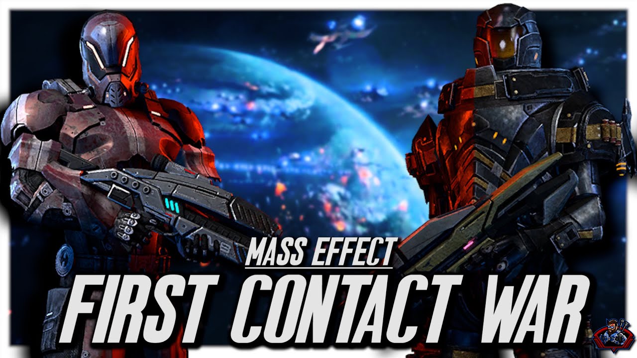 Mass Effect’s First Contact War | FULL Mass Effect Lore - YouTube