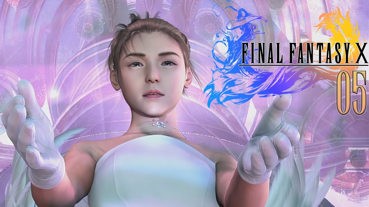 Time To Crash A Wedding! | Final Fantasy X - Part 5 | First Playthrough! - YouTube