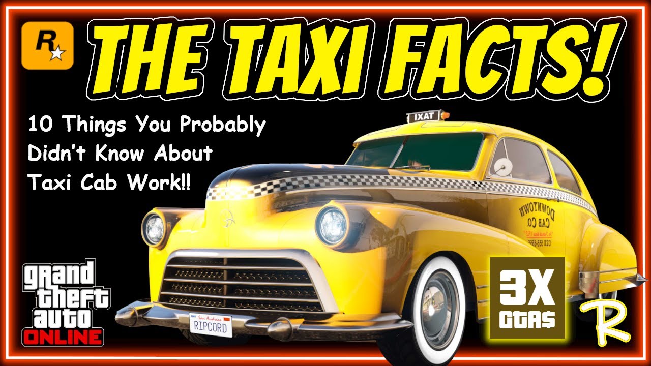Top 10 Things you Need to Know About the Taxi Work!! - YouTube