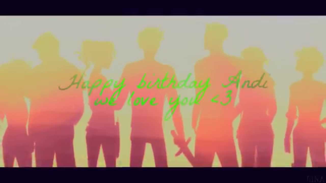 Alone Together || Happy Birthday Andi! - YouTube
