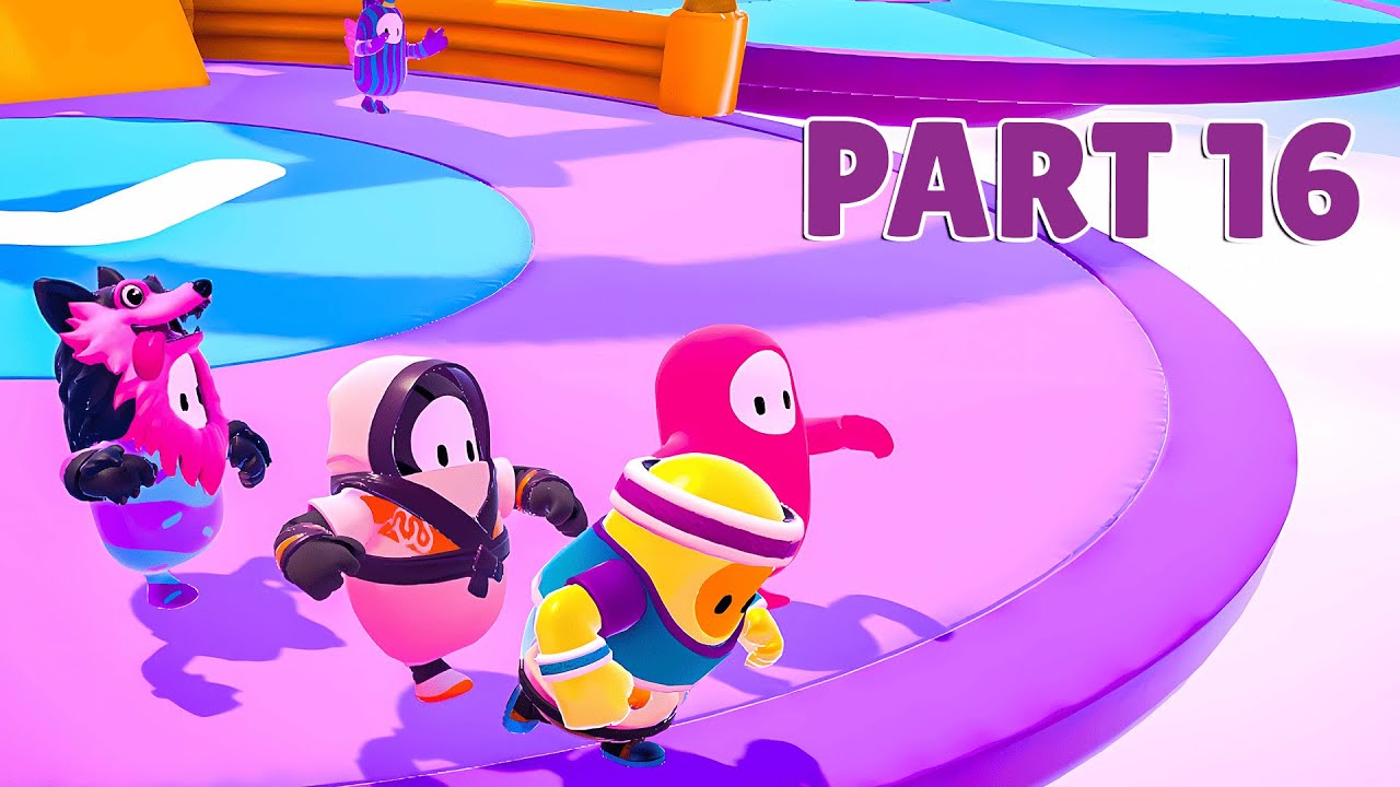 FALL GUYS - Crown Ranks Update & Fame Pass Gameplay Walkthrough - PART ...