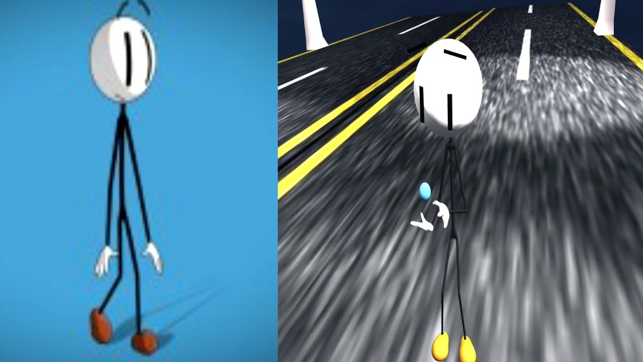 Stickman and magical boll🎩🟣 || Animation short story - YouTube