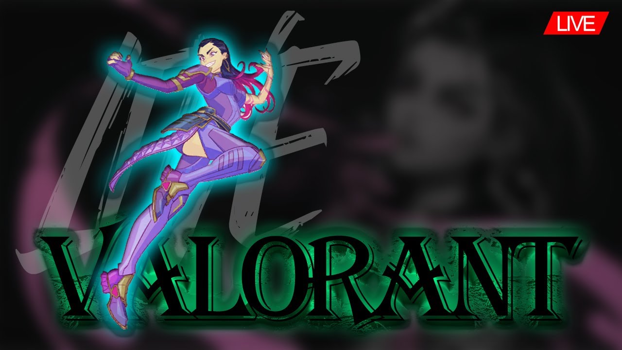 "Valorant Live Stream: Reyna Insta-Lock and Carry Your Team to Victory ...