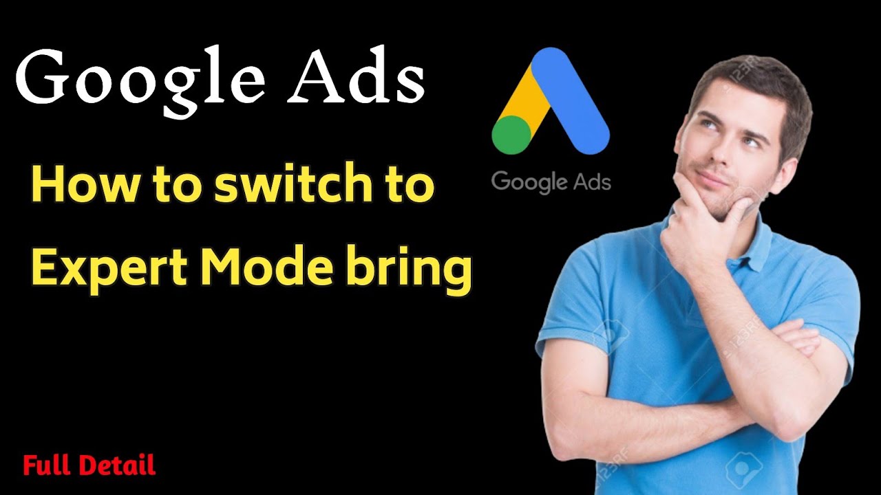 😍How to Google ads switch to Expert Mode bring || swich to expert mode ...