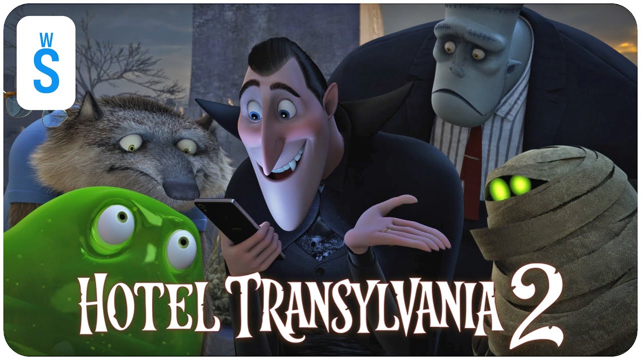 Hotel Transylvania 2 (2015) | Scene: Mavis mobile - YouTube