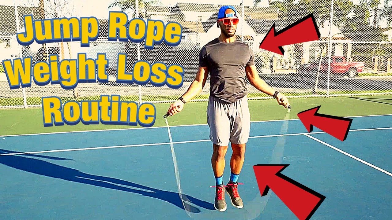 10 Minute Jump Rope Workout Cardio HIIT Exercise - YouTube
