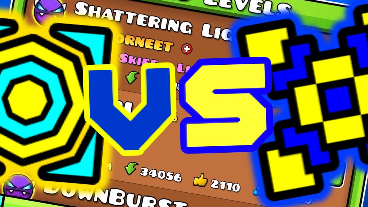 The MOST intense Race of all time (Geometry Dash) - YouTube