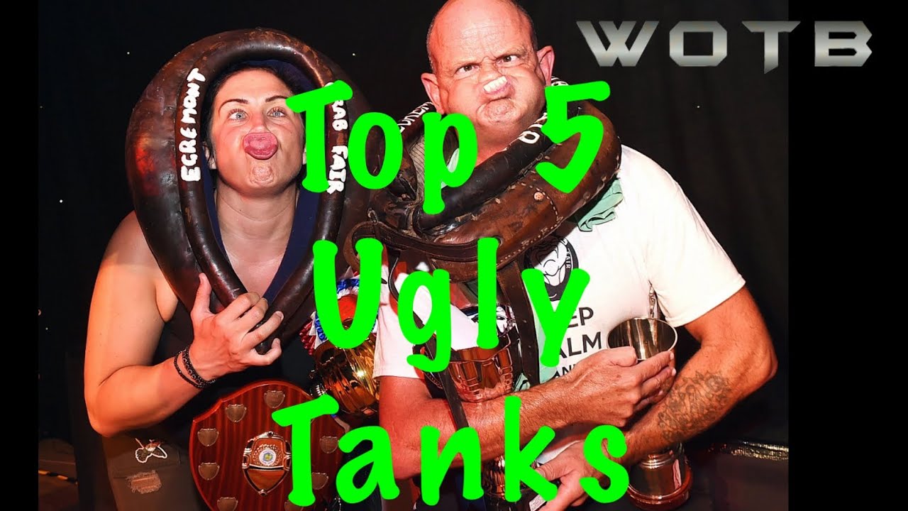 WoTB. Top 5 Ugly Tanks In My Garage (VNC) Commentary Blitz - YouTube