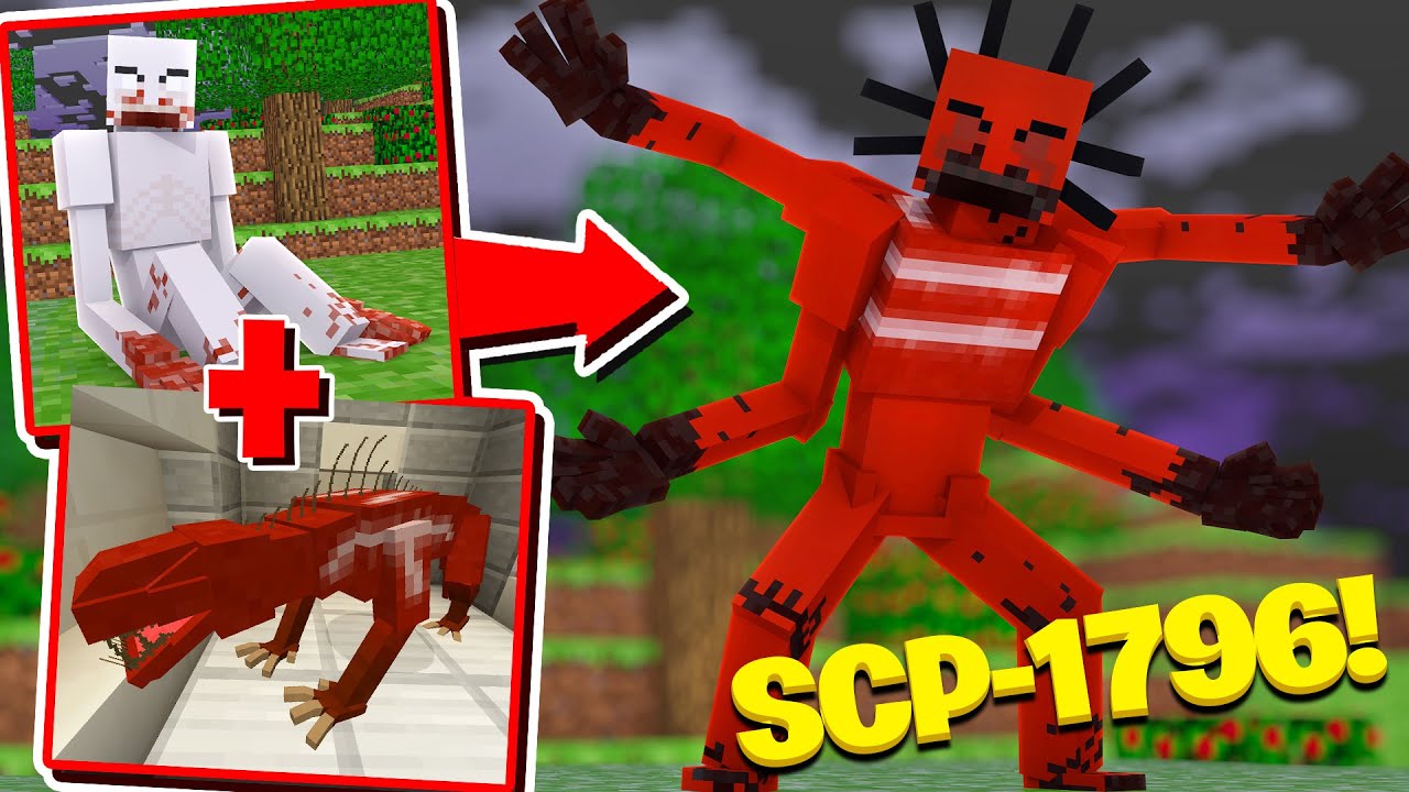 MISTUREI O SCP-096 E O SCP-939 E OLHA NO QUE DEU! *assustador* ‹‹ P3DRU ...