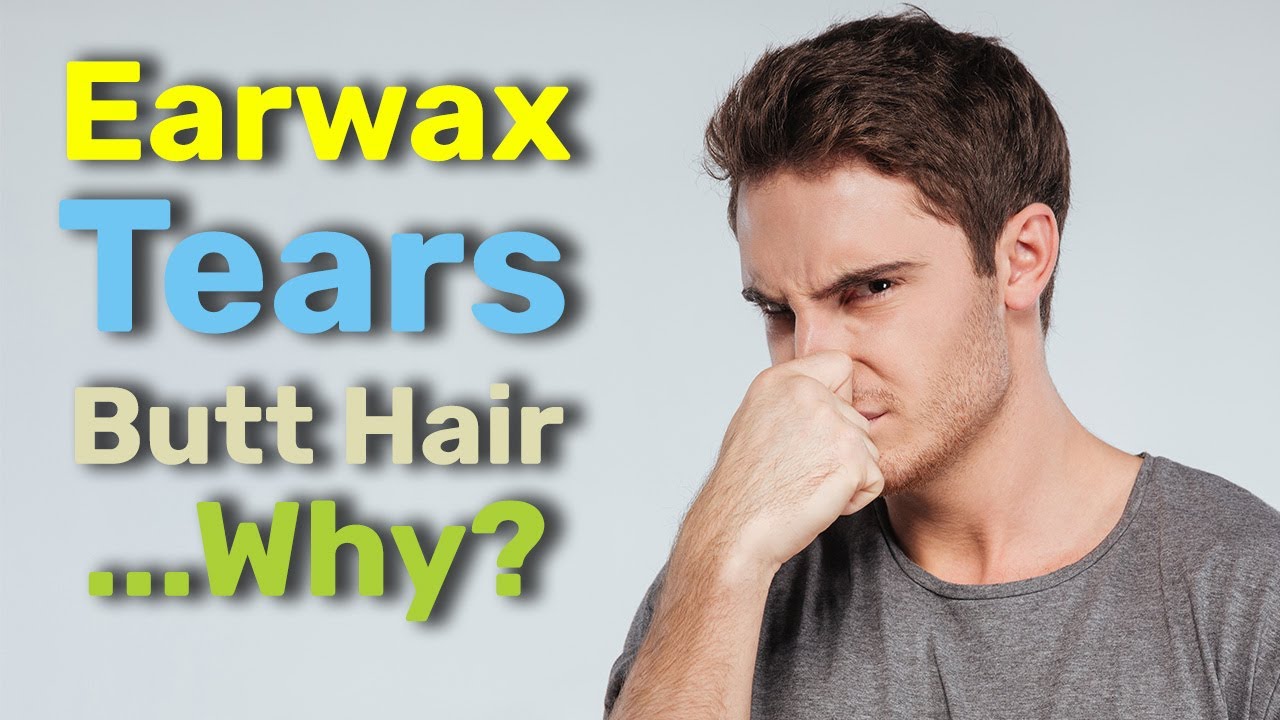 The Science Behind Butt Hair - YouTube