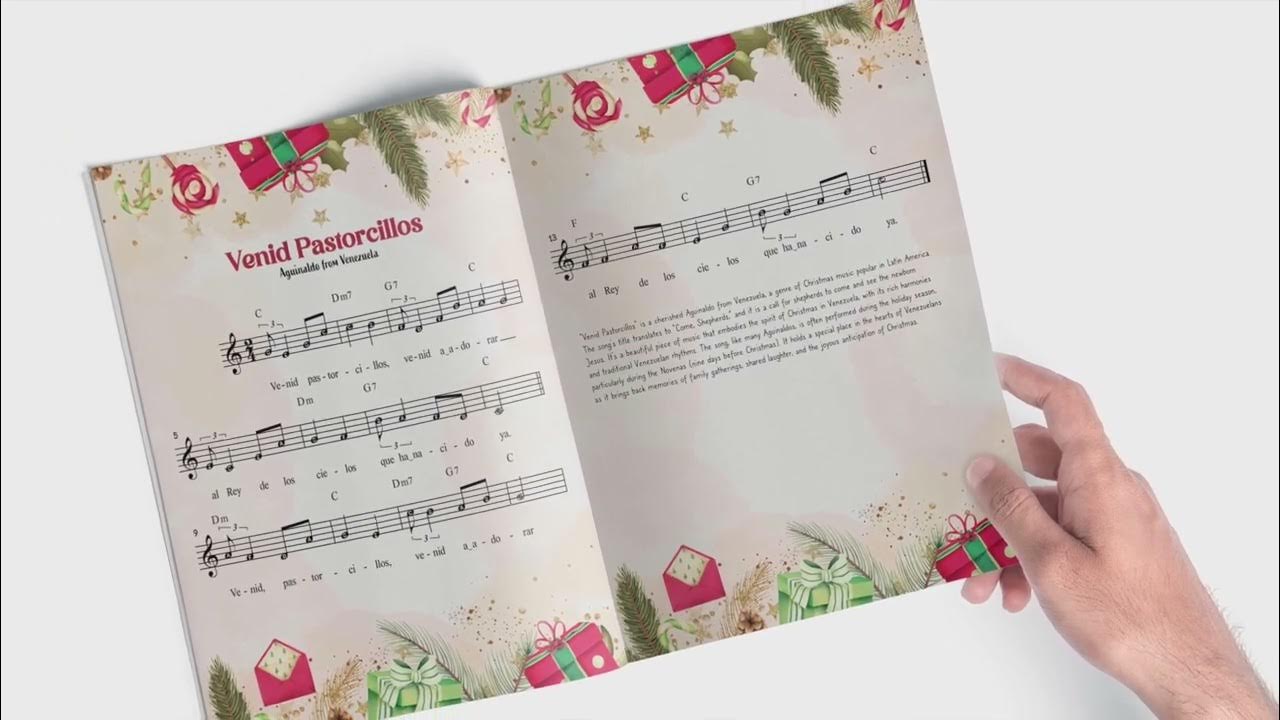 Venid Pastorcillos - Aguinaldo from Venezuela | Christmas Carol ...