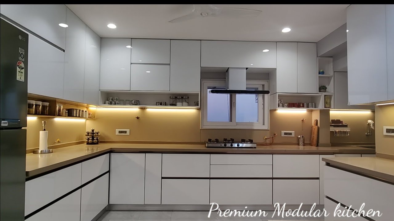 premium modular kitchen || modular kitchen in indore || modular kitchen ...