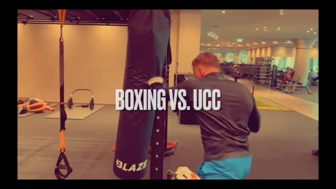 Boxing vs UCC - YouTube
