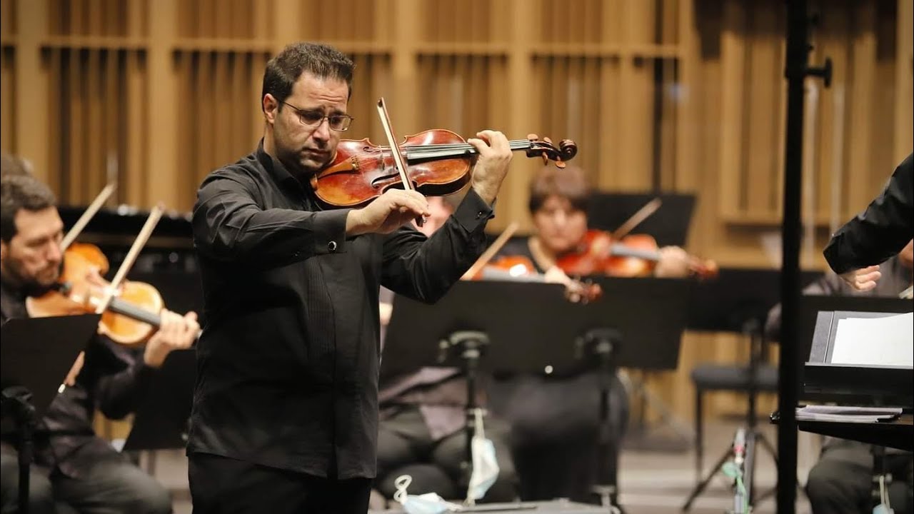 Max Bruch Violin Concerto G Minor op.26 1st & 2nd movement. Nikos ...