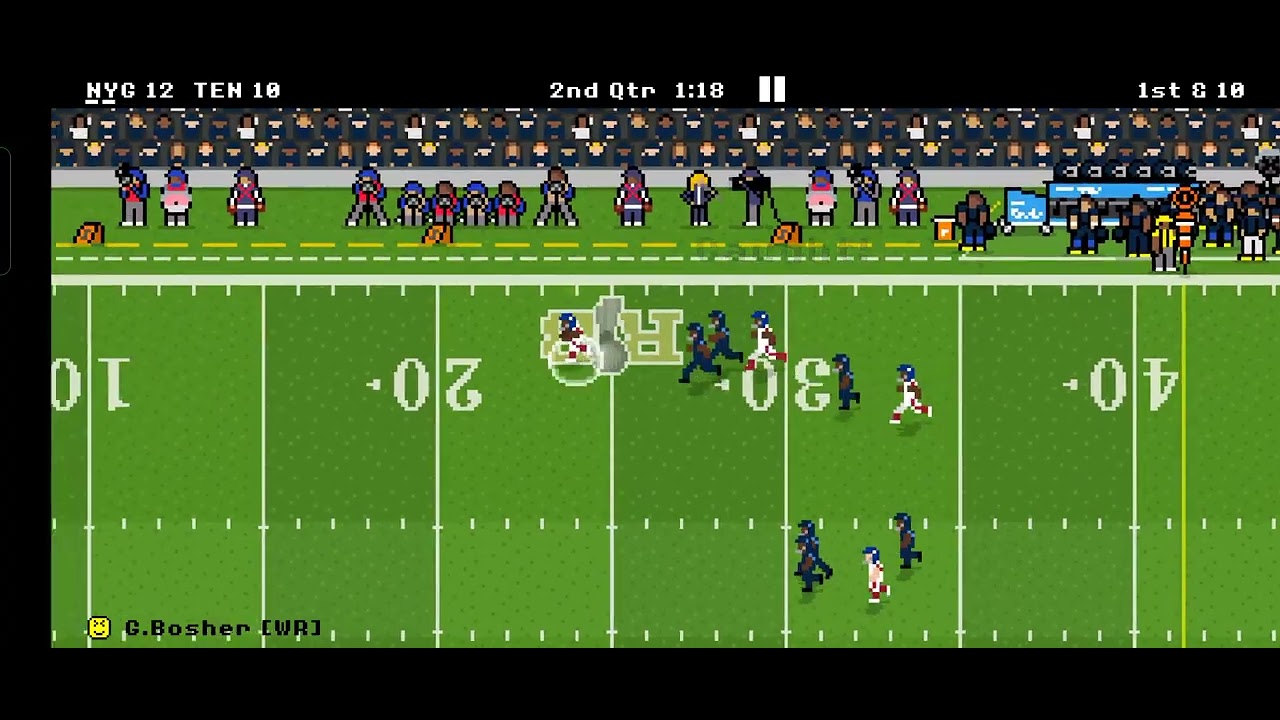 Retro Bowl Football - Year 2 - Super Bowl - New York Giants vs ...