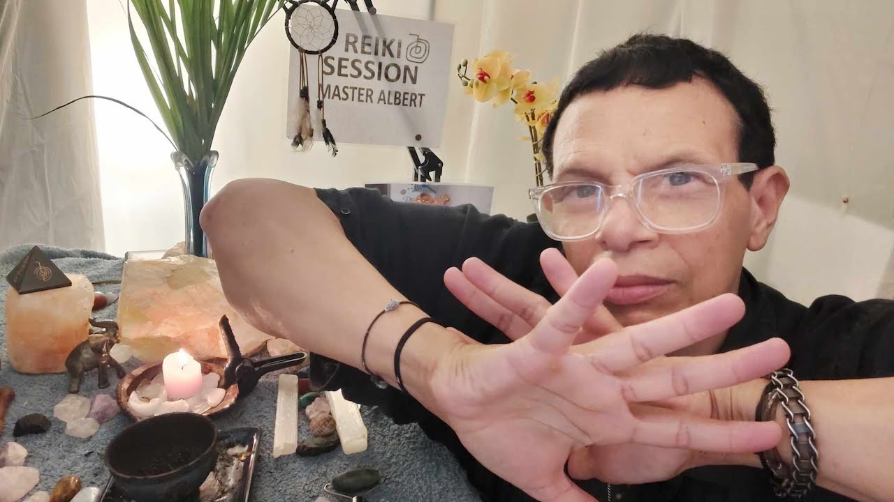 Reiki ASMR Energy Healing for Immune System Body Scanning | Powerful ...