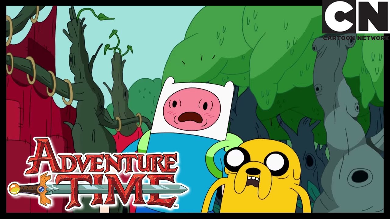 Blood Under The Skin | Adventure Time | Cartoon Network - YouTube
