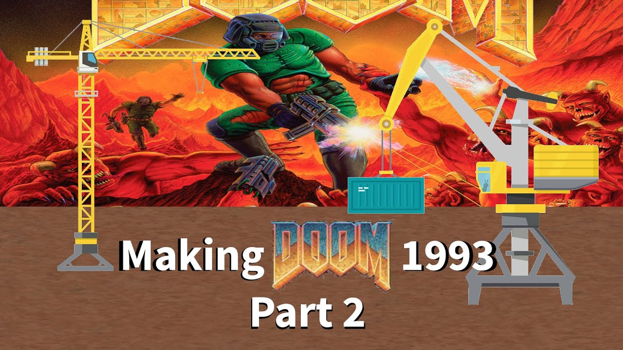 Making Doom 1993 - Blender - First Level TExture SpeedUp - YouTube