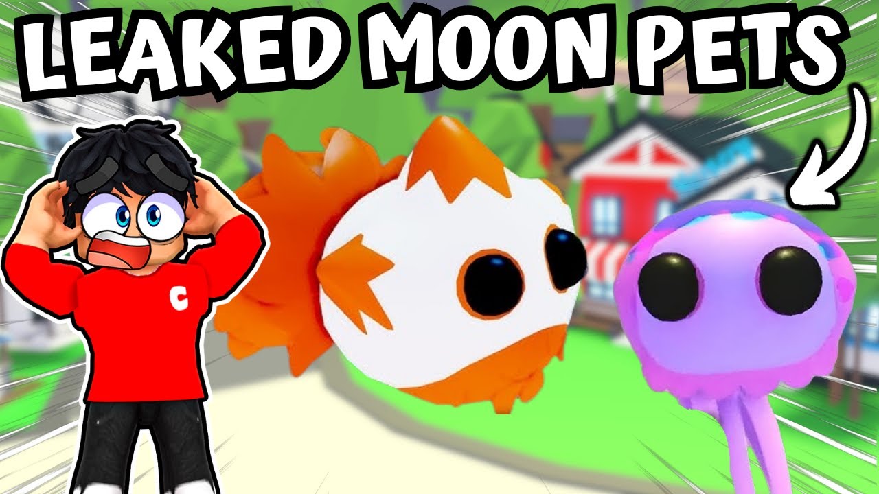 DIESE MOON PETS WIRD ES ZUM NEUEN EVENT GEBEN in ADOPT ME! | Adopt Me ...